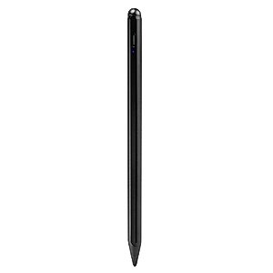 Chromebook Flip 2-in-1 Touchscreen Laptop Stylus Pen, Active Pen Digital Capacitive Stylus for ASUS Chromebook Flip 2-in-1 Laptop Stylus with Ultra Fine Tip,Touch-Control and Rechargeable,Black