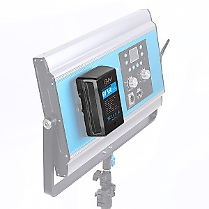 GVM V-Mount Battery with D-Tap and DC Outputs,160WH(10400mAh) V Mount Battery Compatible Video Camera Camcorder Broadcast with D-Tap and DC Outputs USB Ports