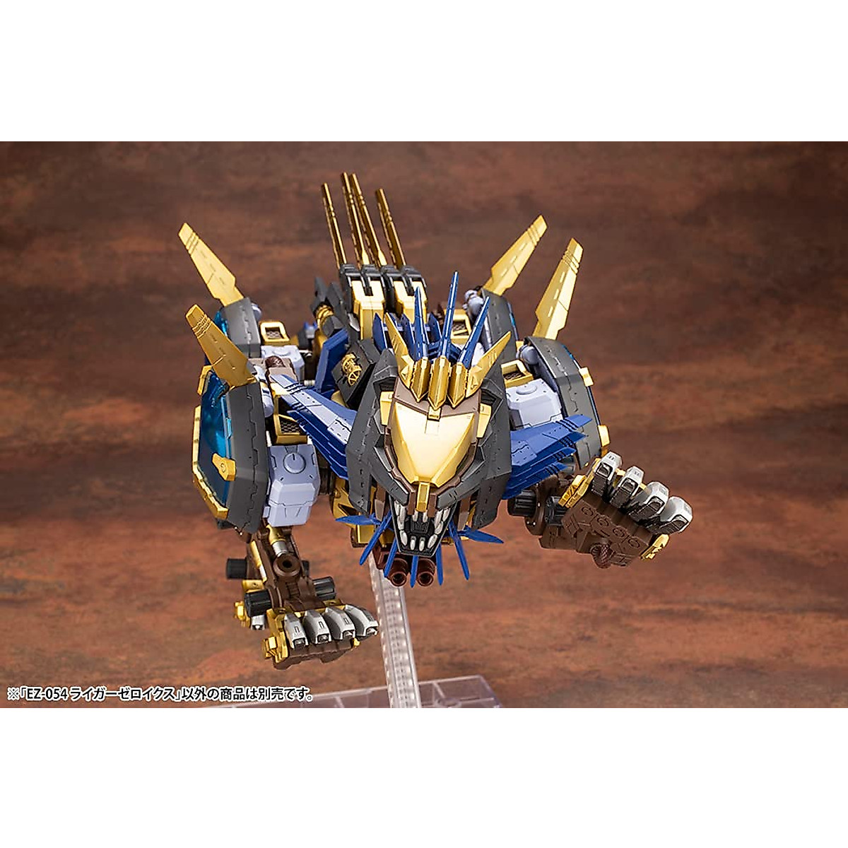Kotobukiya ZD107_ZOIDS_EZ-054 Liger Zero X