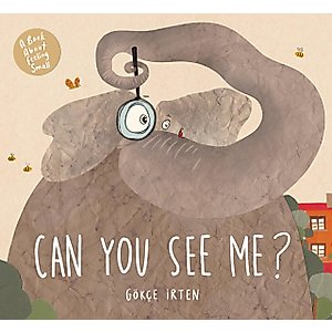 Can You See Me?: A Book About Feeling Small