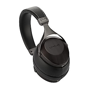 SIVGA SV021 Robin Classic Zebrano Wooden Closed Back Wired Over-Ear Headphone