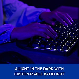 Truly Ergonomic Cleave Keyboard - Tactile Optical Mechanical Switches Better Than Cherry MX, Natural Typing, Comfortable Palmrest, Backlight, Strong Aluminum Body, Best Split Keyboard, Windows/Mac