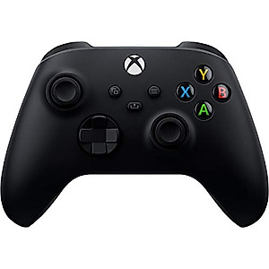 Microsoft Xbox Series X 1TB SSD Video Game Console + 1 Xbox Wireless Gaming Controller, Black - 16GB GDDR6 RAM, 8X Cores Zen 2 CPU, 802.11AC WiFi, 8K HDR, 4K UHD Blu-Ray - 32GB USB Flash Drive