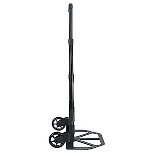 Rockville GigMate DJ/Musician Aluminum Trolley Transport Hand Truck - Folds Flat