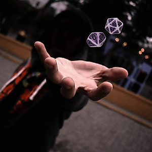 7pcs Polyhedral Dice Set Board Game Dice Dice RPG MTG Dice Set for D&D Games Roleplay Party Supplies