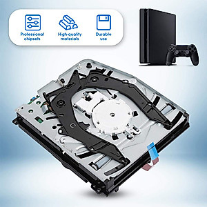 Hilitand Optical Disk Drive for Sony PS4Slim 2000, Game Console Internal Slim Optical Disk Drive Replacement with Screwdriver, PS4 Accessories(PS4 Slim2000)