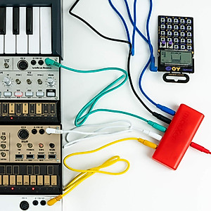 myVolts mickXer 5-way Passive Mixer with Noise Filtering - Console Black