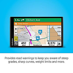 Garmin RV 780 GPS Navigator with Traffic