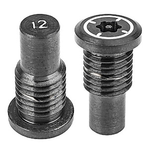 Gofotu Golf head Weight Screw for Taylormade Sim 2 Fairway wood,Rescue 2g/4g/6g/8g/10g/12g/14g choice one (12g)