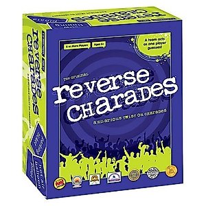 USApolly New Reverse Charades Game