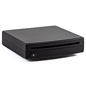 (AIE)-USBCDPLAY-2 – “Add-on” Car CD Player - Connects to Factory Audio System via USB Data Port Radio Connection – [Important] Confirm Vehicle Compatibility on Guide in Images