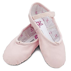 Bloch Dance Bunnyhop Ballet Slipper (Toddler/Little Kid) Little Kid (4-8 Years), Pink - 8.5 C US Little Kid