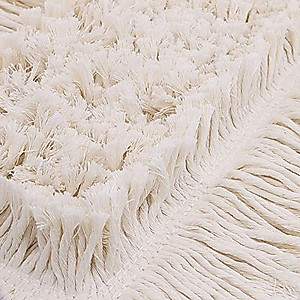24 Inch Industrial Strength Cotton Dust Mop Head Refill, Replacement Head for Home, Industrial and Commercial Use, Fits Standard Size Mop Frame 1pc