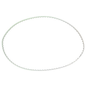 Mini Lathe Belt Replacement Parts 90 Tooth Drive Belt Timing Drive Geared Belt Lathe Drive Belt Lathe Accessory for 0618 0618‑3B