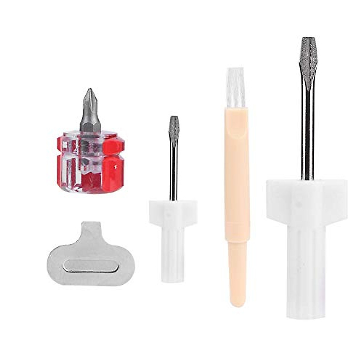 Sewing Machine Repair Kit 5Pcs/Set Sewing Screwdriver Thread Removal Tool Household Sewing Machine Repair Accessories for Sewing Machines needle Plate Repair Accessories