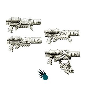 Spellcrow Conversion bits Wolves Space Knights Melting Guns