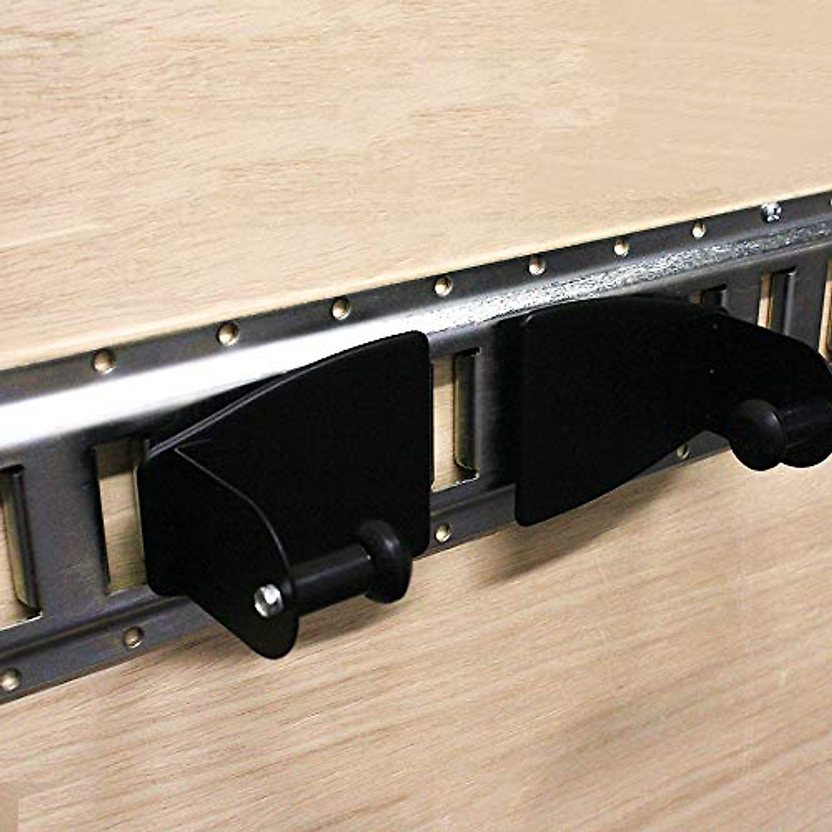 DC Cargo Mall Trailer Paper Towel Holder, Magnetic | Shop Towel Holder for E-Track, Toolboxes, Metal Cabinets | E-Track Accessories