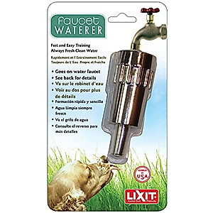 Lixit Pet Dog Waterer Faucet Outdoor Water Fountain Thirst Quencher MADE in USA