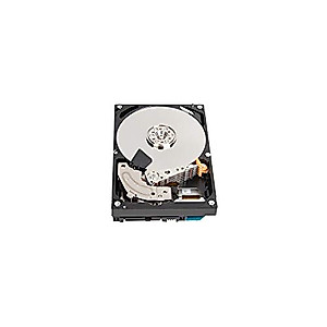 Toshiba S300 4TB Surveillance 3.5” Internal Hard Drive – CMR SATA 6 Gb/s 5400 RPM 128MB Cache - HDWT140UZSVAR