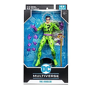McFarlane Toys - DC Multiverse The Riddler (DC Classic) 7in Action Figure