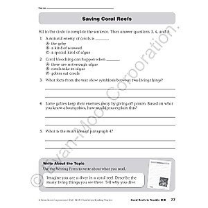 Evan-Moor Non-Fiction Reading Practice, Grade 3