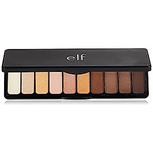 e.l.f. Cosmetics Need It Nude Eyeshadow Palette, Highlight, Shade and Define Your Eyes, Ten Nude Shades