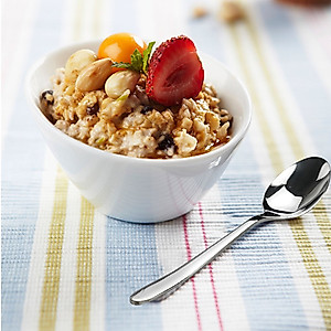 Kekow 12-Piece Stainless Steel Dessert Spoons