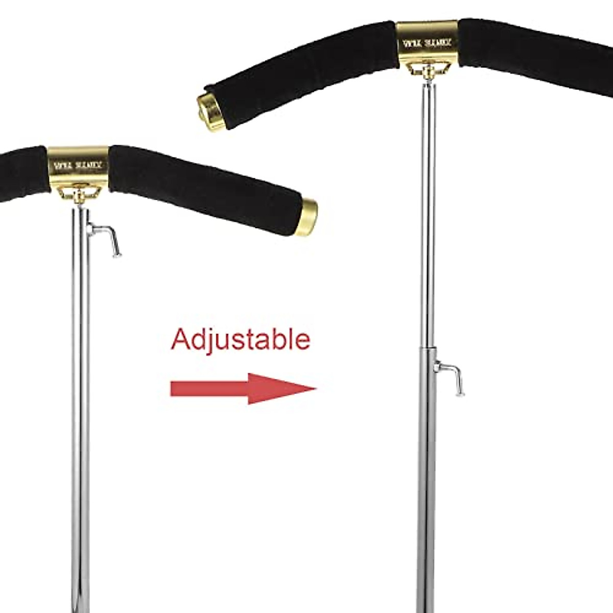 Alipis T Shirt Display Stand Adjustable Shoulder Shirt Rack Flexible Mannequin Portable Clothes Hanger Clothing Hanging Rack for Garment Coat Retail Vendor RANDOM COLOR