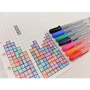 SAKURA Gelly Roll Gel Pens - Medium Point Ink Pen for Journaling, Art, or Drawing - Classic Black Ink - Medium Tip - 3 Pack