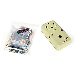 LANDTONE DIY Fuzz Guitar Pedal Kits With 1590B Style Aluminum Box and 3PDT Foot Switch True Bypass (LT-FZ-S01)