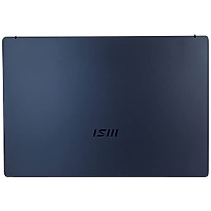 MSI Modern 14 14" Ultra Thin and Light Professional Laptop Intel Core i3-1115G4 UMA 8GB 128GB NVMe SSD Win11 - Carbon Gray (B11MOU-1212)