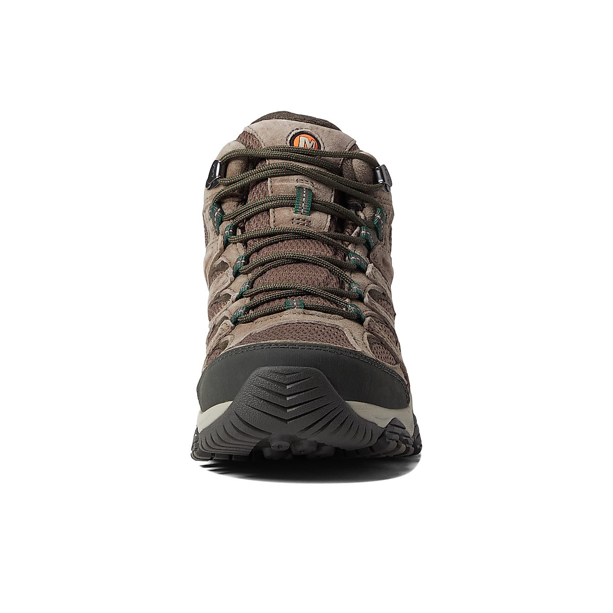 Merrell Men's Moab 3 Mid Waterproof Hiking Boot, Boulder, 11