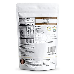 Good Dee's Keto Yellow Snack Cake Mix, Gluten Free, No Added Sugar, Gluten Free, Grain-Free, Soy-Free, Diabetic, Atkins & WW Friendly (2g Net Carbs, 12 Serving)