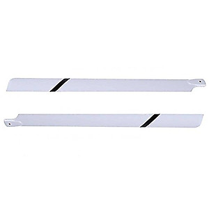 SLAVIK Fiberglass 550mm Main Blades for RC 550 Helicopter