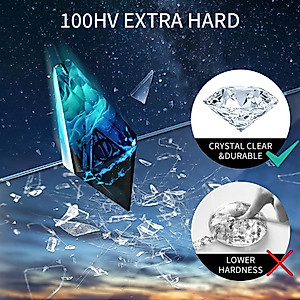 OSBANG Crystal Clear Hard UV Resin Upgraded Formula Ultraviolet Fast Curing Resin for Jewelry Making Craft Decoration Hard Transparent Glue Solar Cure Sunlight Activated Resin Casting & Coating (200g)