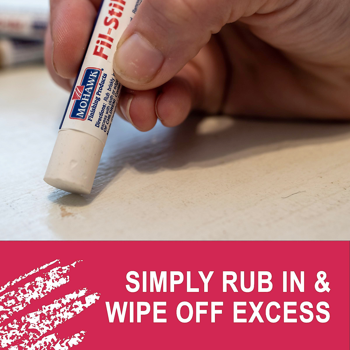 Mohawk Finishing Products Fil-Stik Putty Stick, White III M230-0294, 1 Count