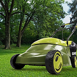 Sun Joe MJ401E-PRO-P2 Electric Lawn Mower, 14 inch, 13 Amp, Side Discharge Chute