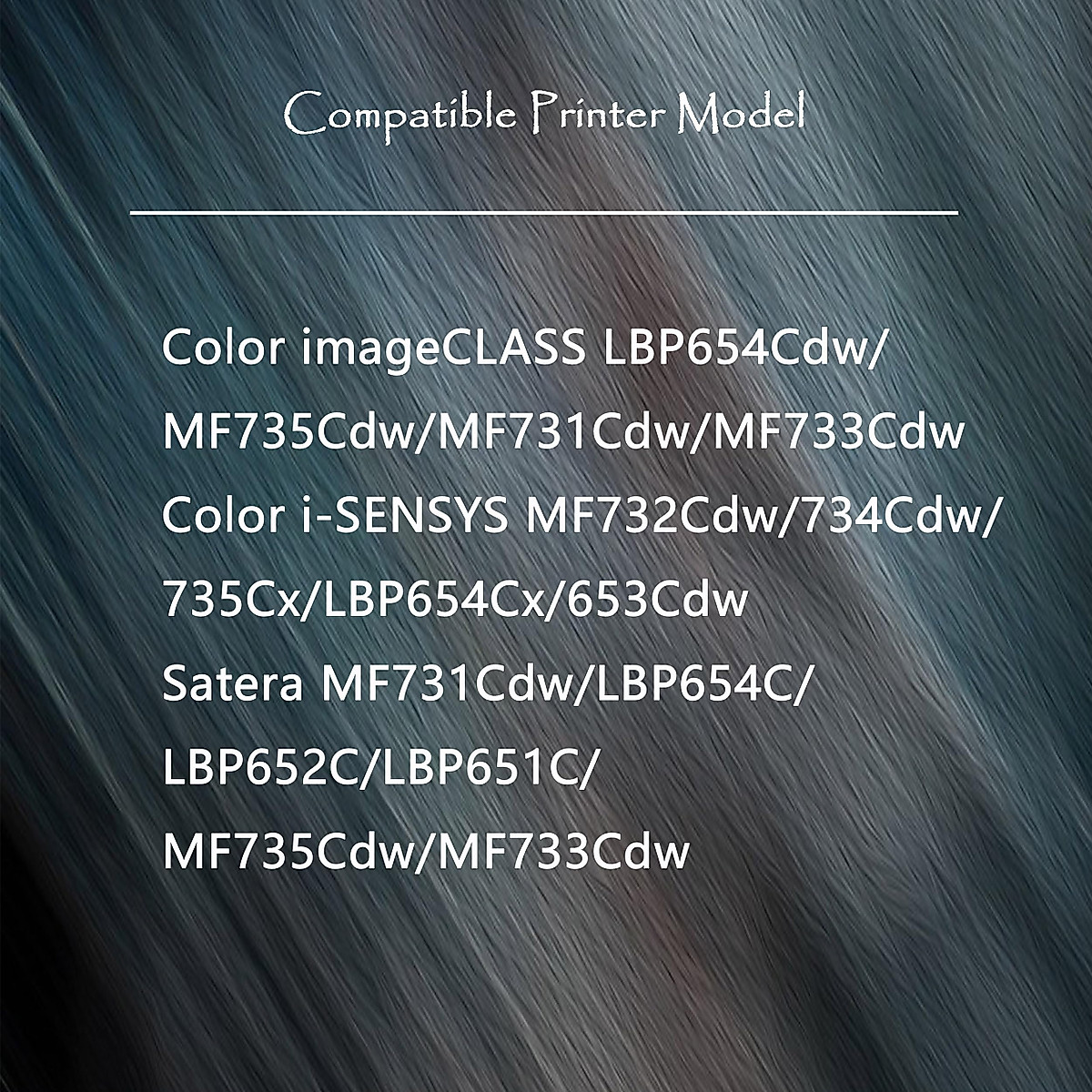 TG Imaging 1-Pack 046H Compatible Replacement for Canon 046 Black Toner Cartridge Work with Color imageCLASS LBP654Cdw MF735Cdw MF731Cdw MF733Cdw MF732Cdw 734Cdw Printer, 1xBlack