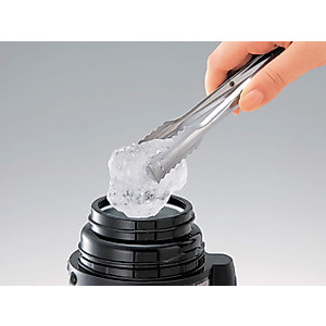 Zojirushi Stainless Steel Mug, Black, 16 Ounce