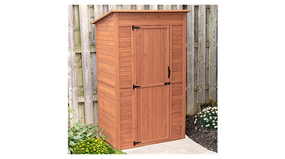 Leisure Season Deep Storage Shed – Versatile Outdoor Solution