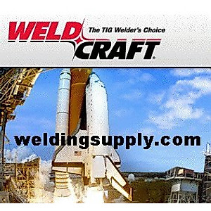 Miller Weldcraft WP-17-PSH Torch Body, Rigid, Gas, 150A