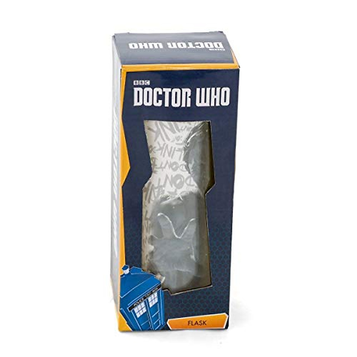 Doctor Who Coffee Mug - Dr Who Weeping Angel Insulated Tumbler Cup - Don't Blink - 12 oz