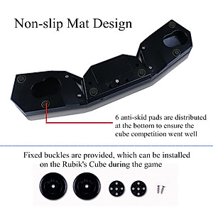Speed Timer, Touch Control Timer, Professional Timer Machine with Display, Automatic Calculation Timer for Competition, Educational Children's Gift for Birthday, Christmas