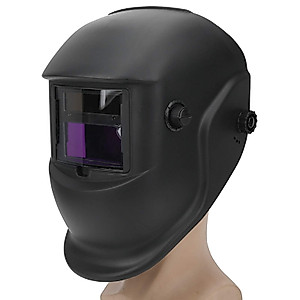 Welding Helmet, Welder Face Protective Helmet Convenient High-Performance Solar Cells Strong Flame Retardancy Adjusted for Worker for Welding