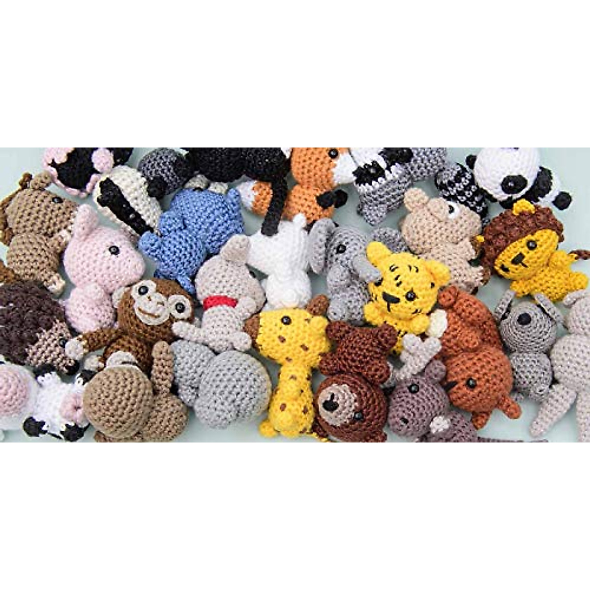 Mini Amigurumi Animals: 26 tiny creatures to crochet