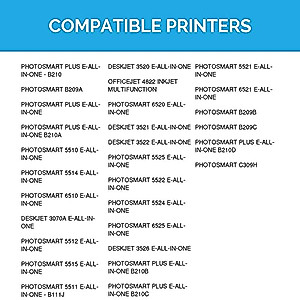 LD Compatible Ink Cartridge Replacement for HP 564XL High Yield (3 Black, 2 Cyan, 2 Magenta, 2 Yellow, 9-Pack)