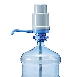 Dolphin Water Pump 8080 - BPA-Free Manual Drinking Water Pump - Fits Most 5-6 Gallon Water Coolers