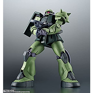 TAMASHII NATIONS - Mobile Suit Gundam The 08th MS Team - MS-06JC ZAKU II Type JC Version A.N.I.M.E., Bandai Spirits The Robot Spirits Collectible