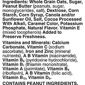 Chocolate Peanut Butter Cheerios Breakfast Cereal, Family Size, 18 OZ