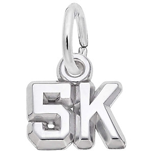 Rembrandt Charms 5K Charm, Sterling Silver